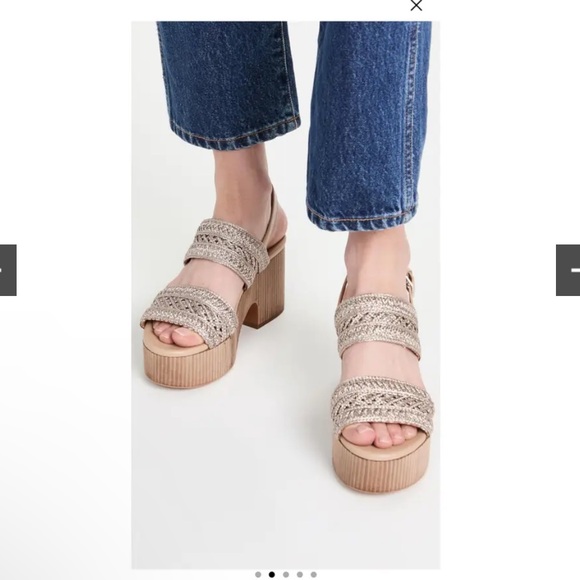 Robert Clergerie | Shoes | Robert Clergerie Cyriella Raffia Platform ...